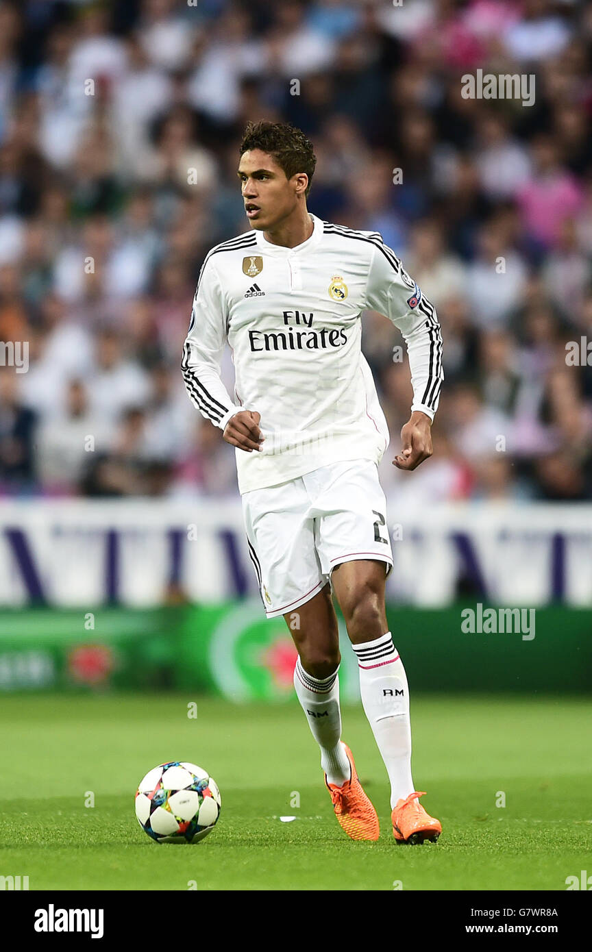 Soccer - UEFA Champions League - Quarter Final - Second Leg - Real ...