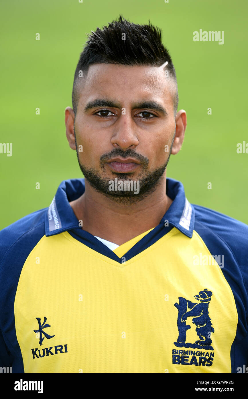 Edgbaston ateeq javid hi-res stock photography and images - Alamy