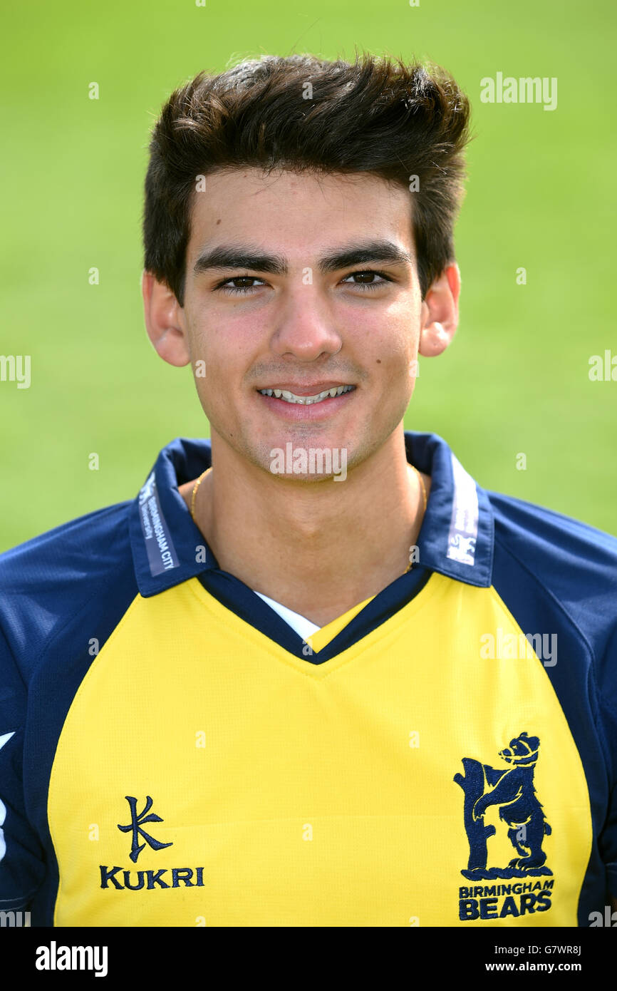 Cricket - Warwickshire CCC Media Day - Edgbaston. Andy Umeed ...