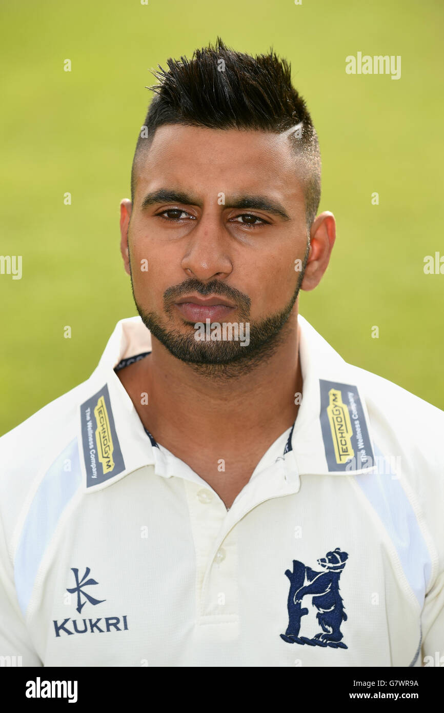 Edgbaston ateeq javid hi-res stock photography and images - Alamy