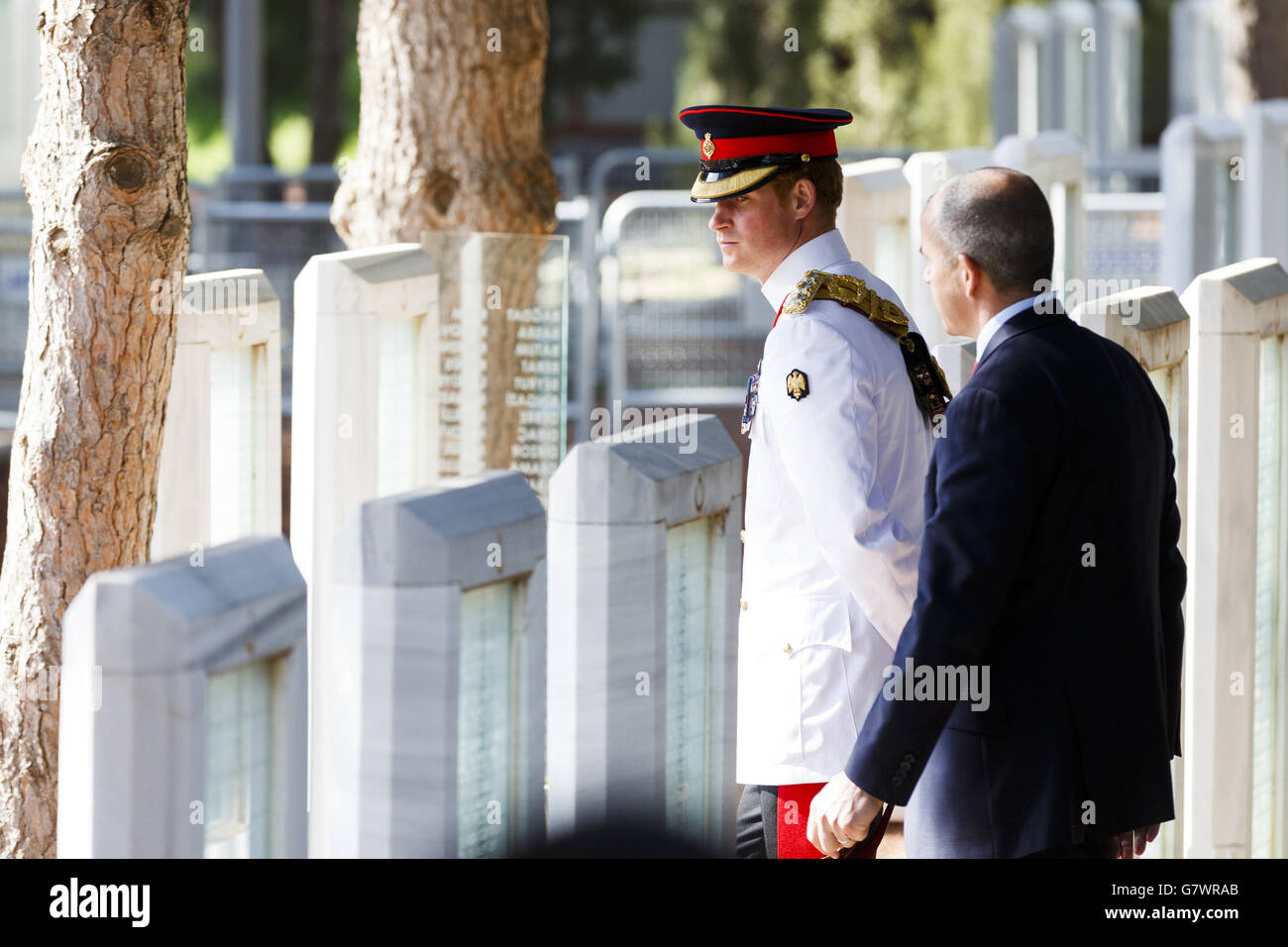 Prince harry stands hi-res stock photography and images - Alamy