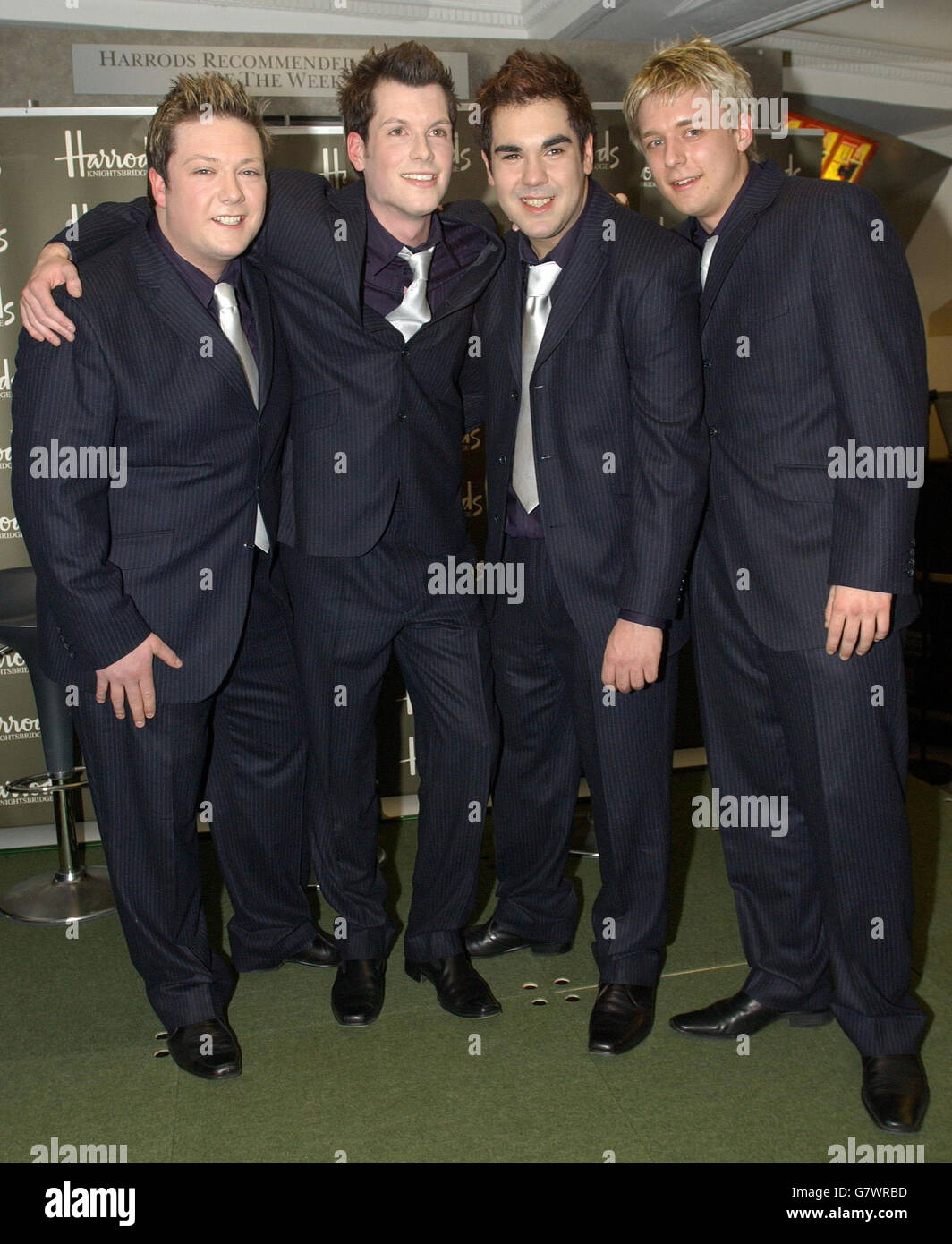 G4 members left to right, Matt Stiff, Michael Christie, Ben Thapa and ...