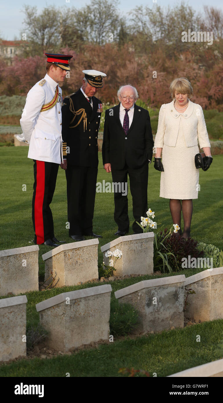 Gallipoli centenary commemorations Stock Photo - Alamy