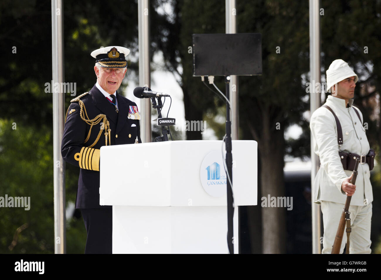 Gallipoli centenary commemorations Stock Photo - Alamy
