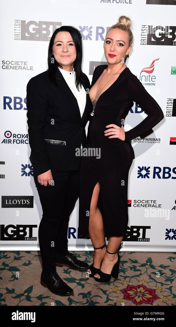 British LGBT Awards - London Stock Photo - Alamy