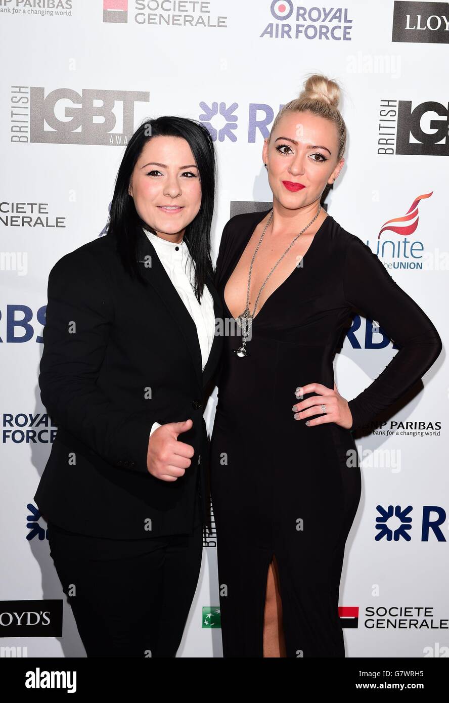 British LGBT Awards - London Stock Photo - Alamy