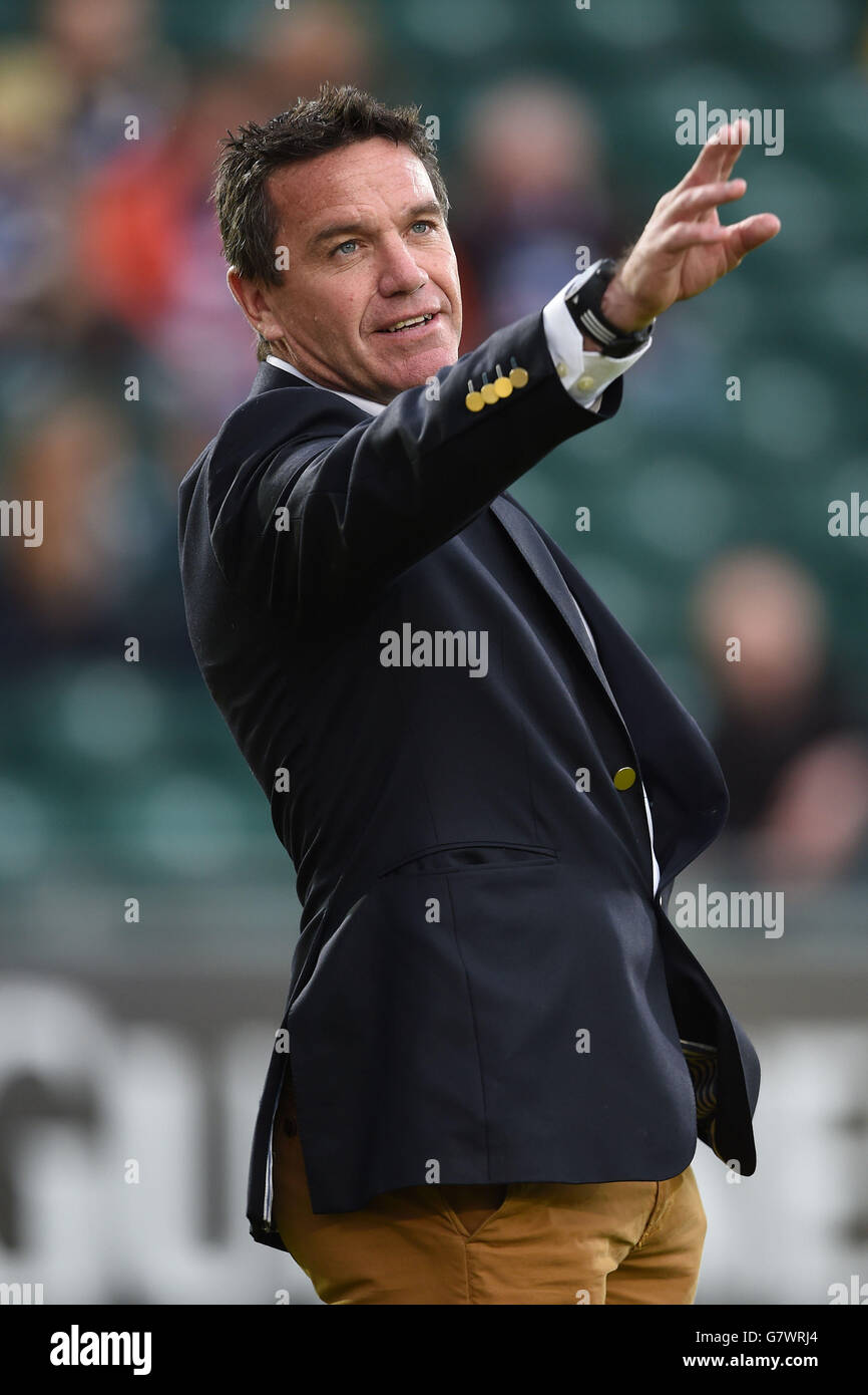 Bath Rugby head coach Mike Ford before the Aviva Premiership match at ...