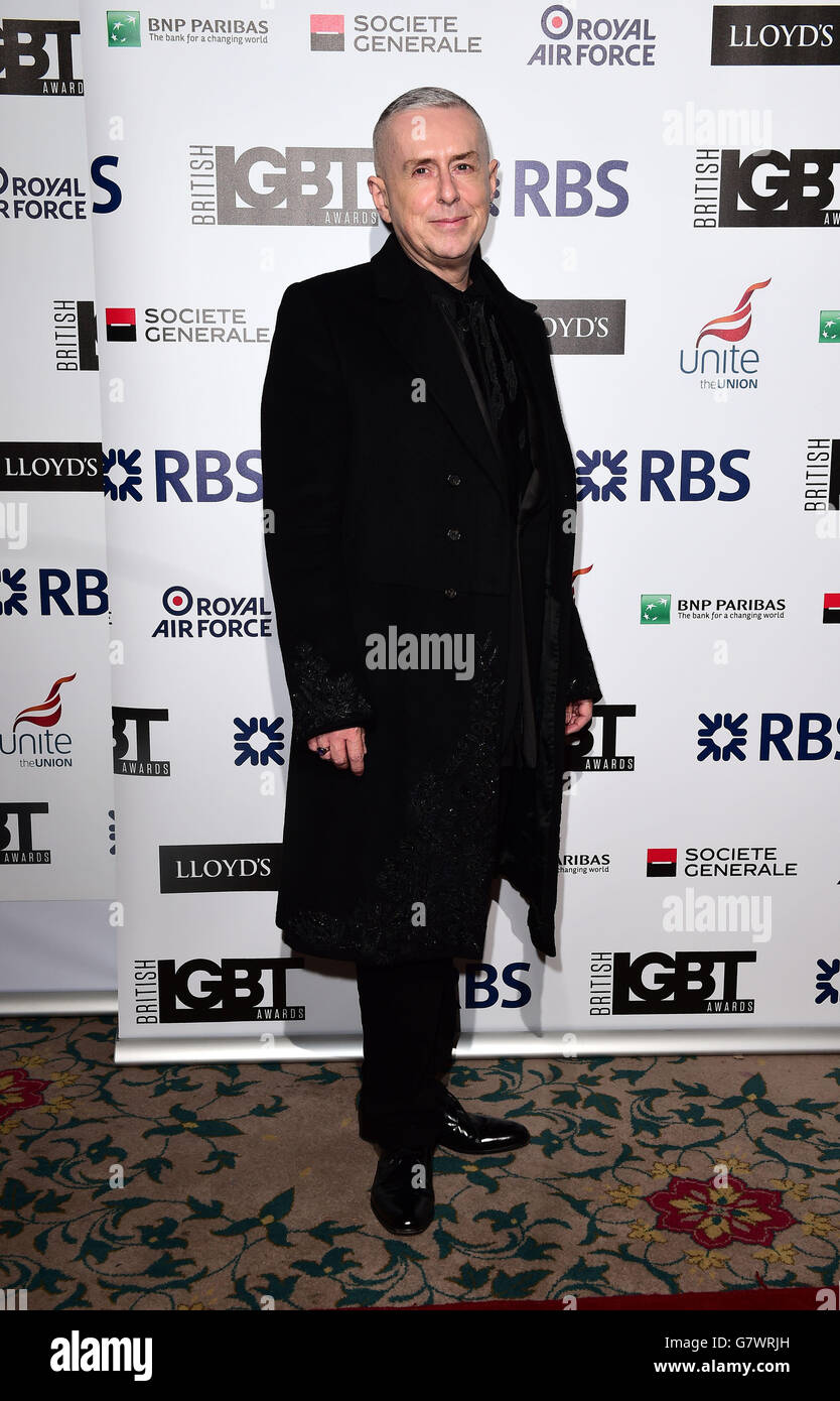 British LGBT Awards - London Stock Photo - Alamy