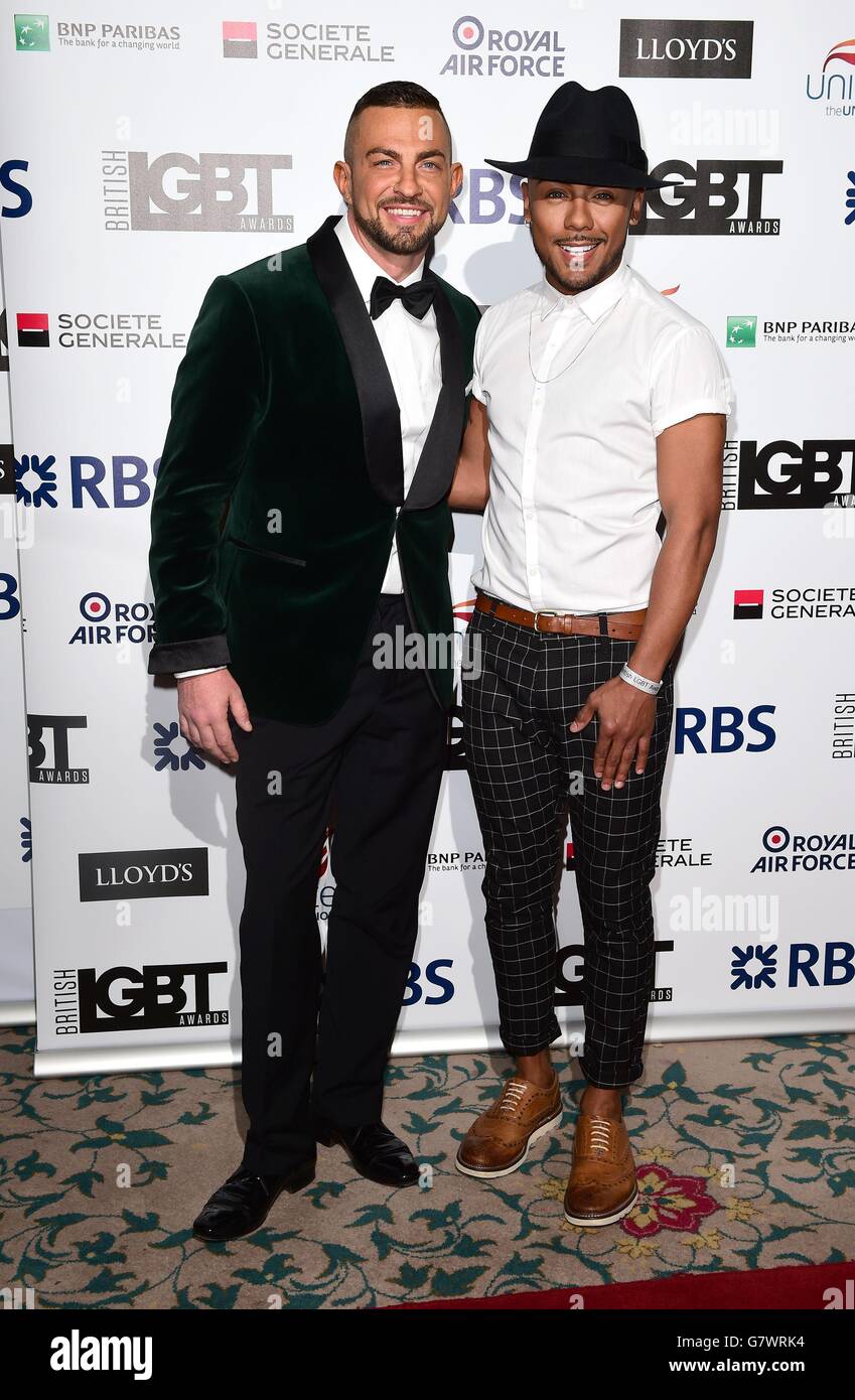 British LGBT Awards - London Stock Photo - Alamy