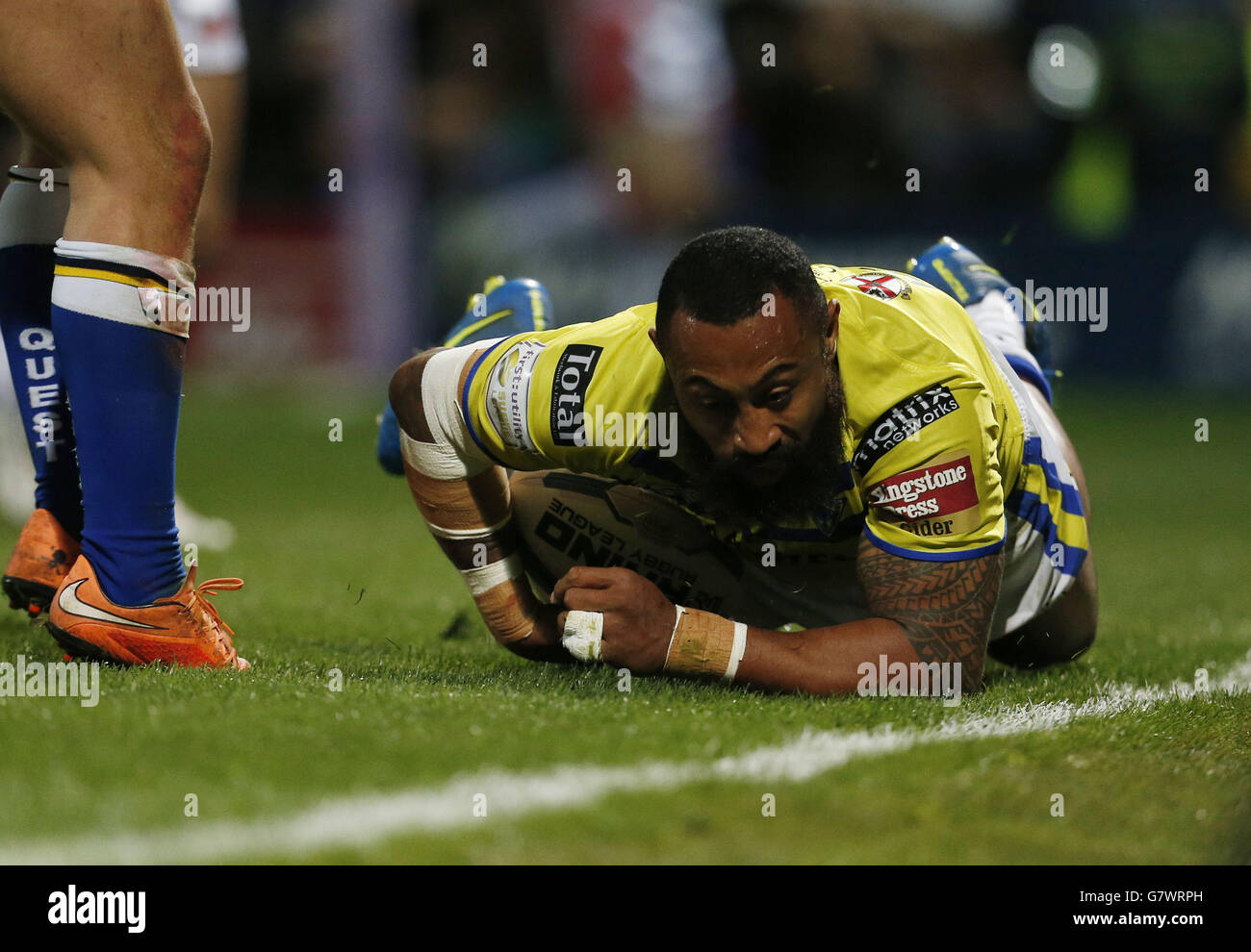 Rugby League - First Utility Super League - Leeds Rhinos v Warrington ...