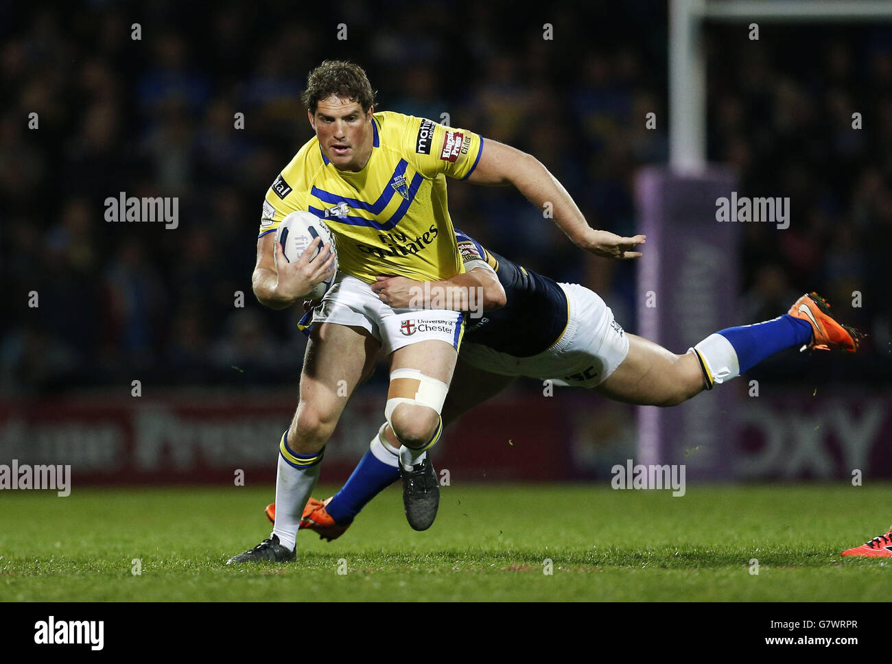 Rugby League - First Utility Super League - Leeds Rhinos v Warrington ...