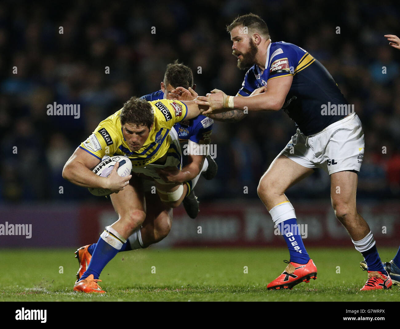 Rugby League - First Utility Super League - Leeds Rhinos v Warrington ...