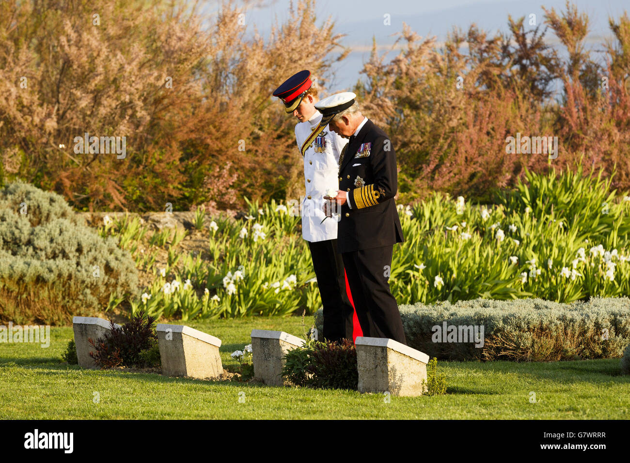 Gallipoli centenary commemorations Stock Photo - Alamy