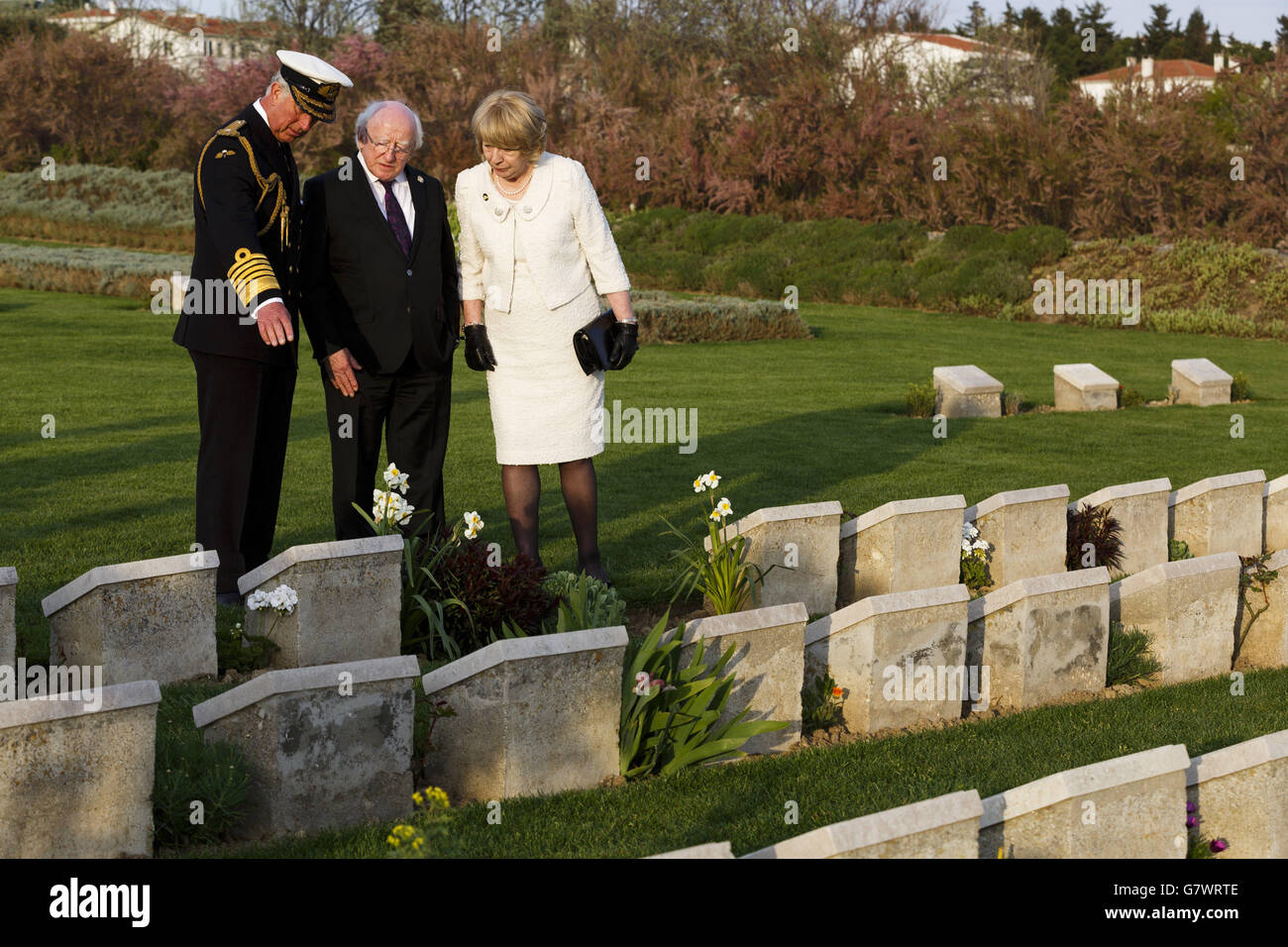 Gallipoli centenary commemorations Stock Photo - Alamy