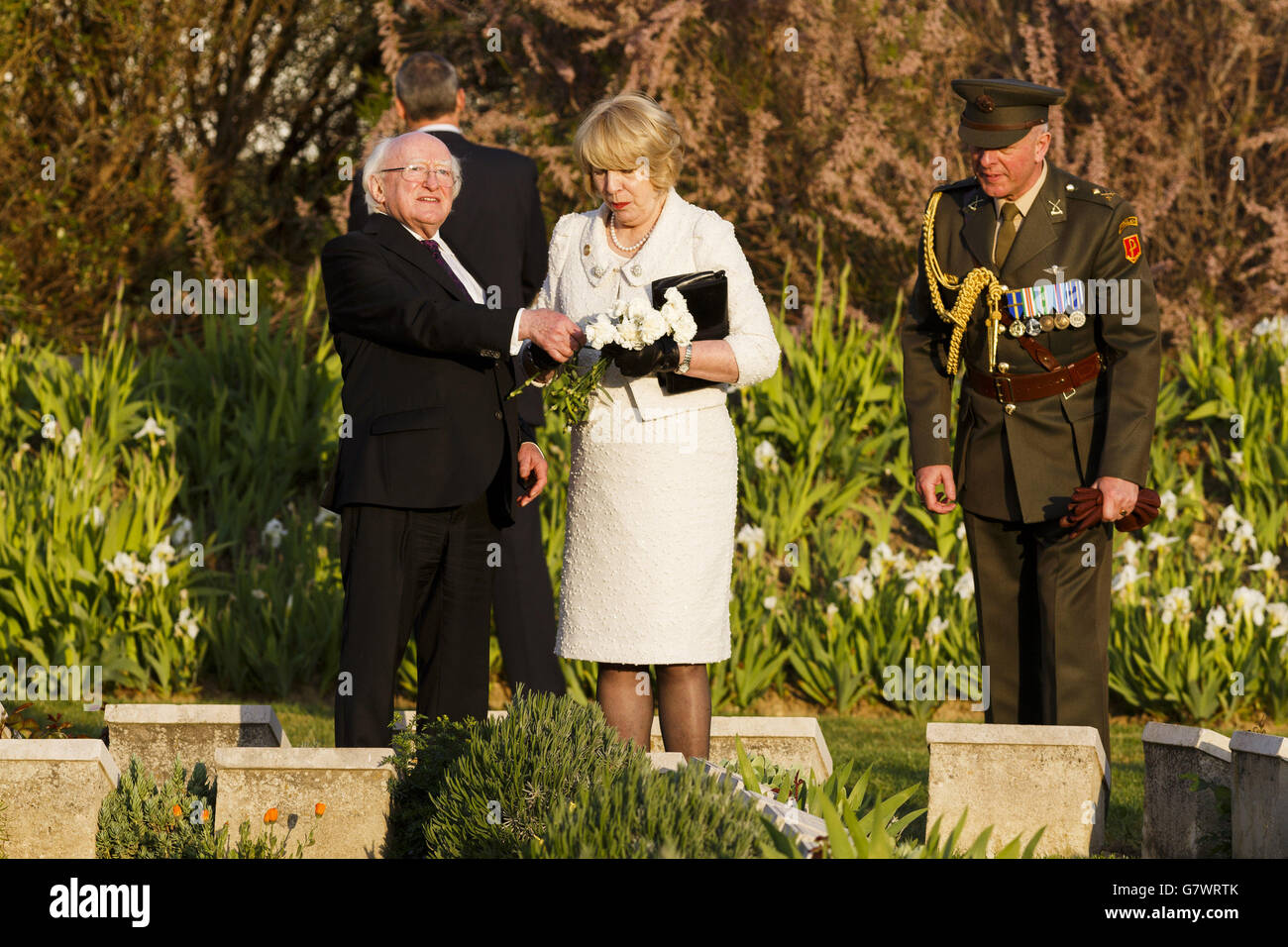 Gallipoli centenary commemorations Stock Photo - Alamy