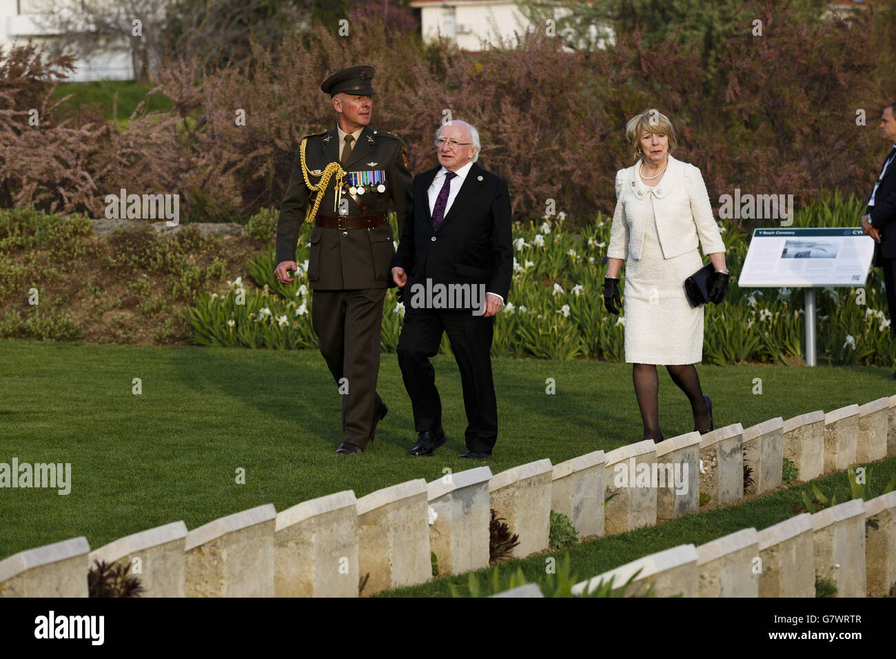 Gallipoli centenary commemorations Stock Photo - Alamy