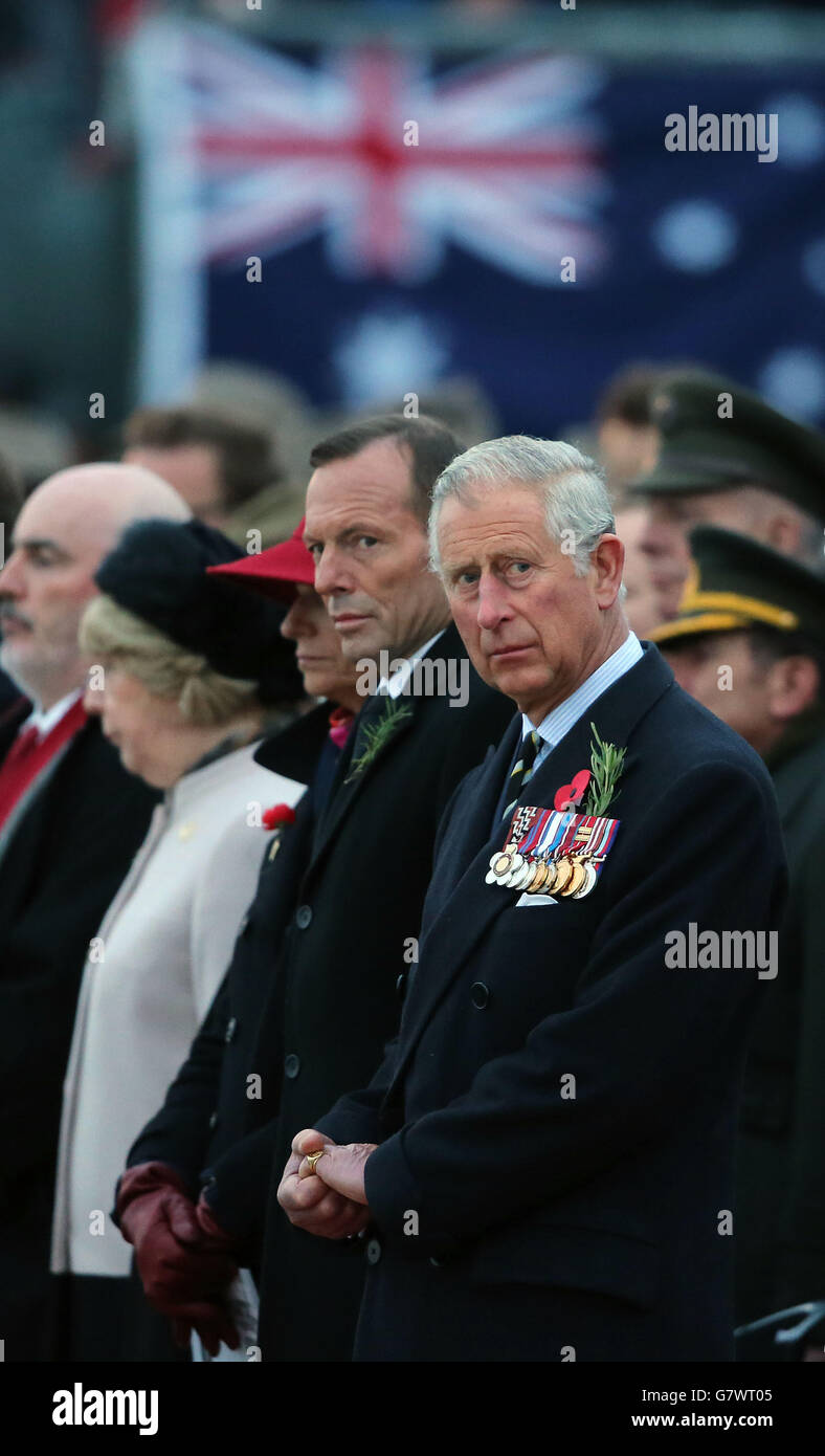 Gallipoli centenary commemorations Stock Photo - Alamy