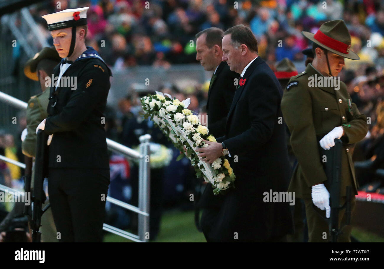 Gallipoli centenary commemorations Stock Photo - Alamy