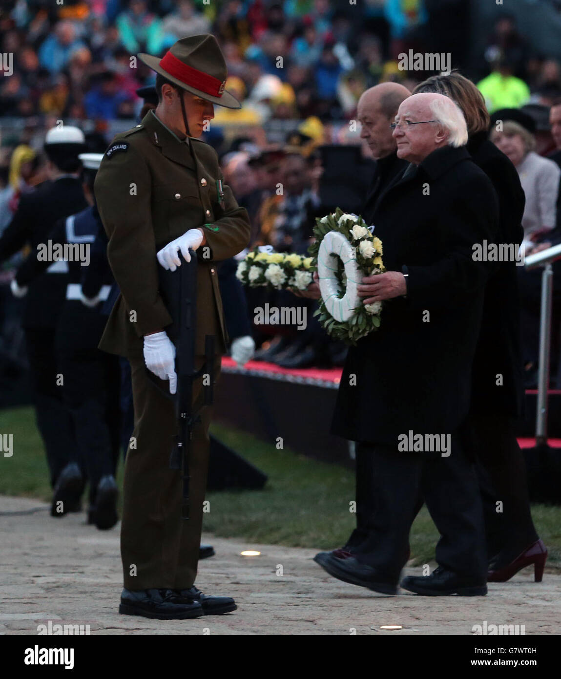 Gallipoli centenary commemorations Stock Photo - Alamy