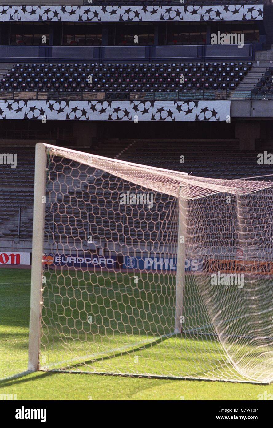 Soccer - UEFA Champions League - Semi Final Second Leg - Juventus v ...