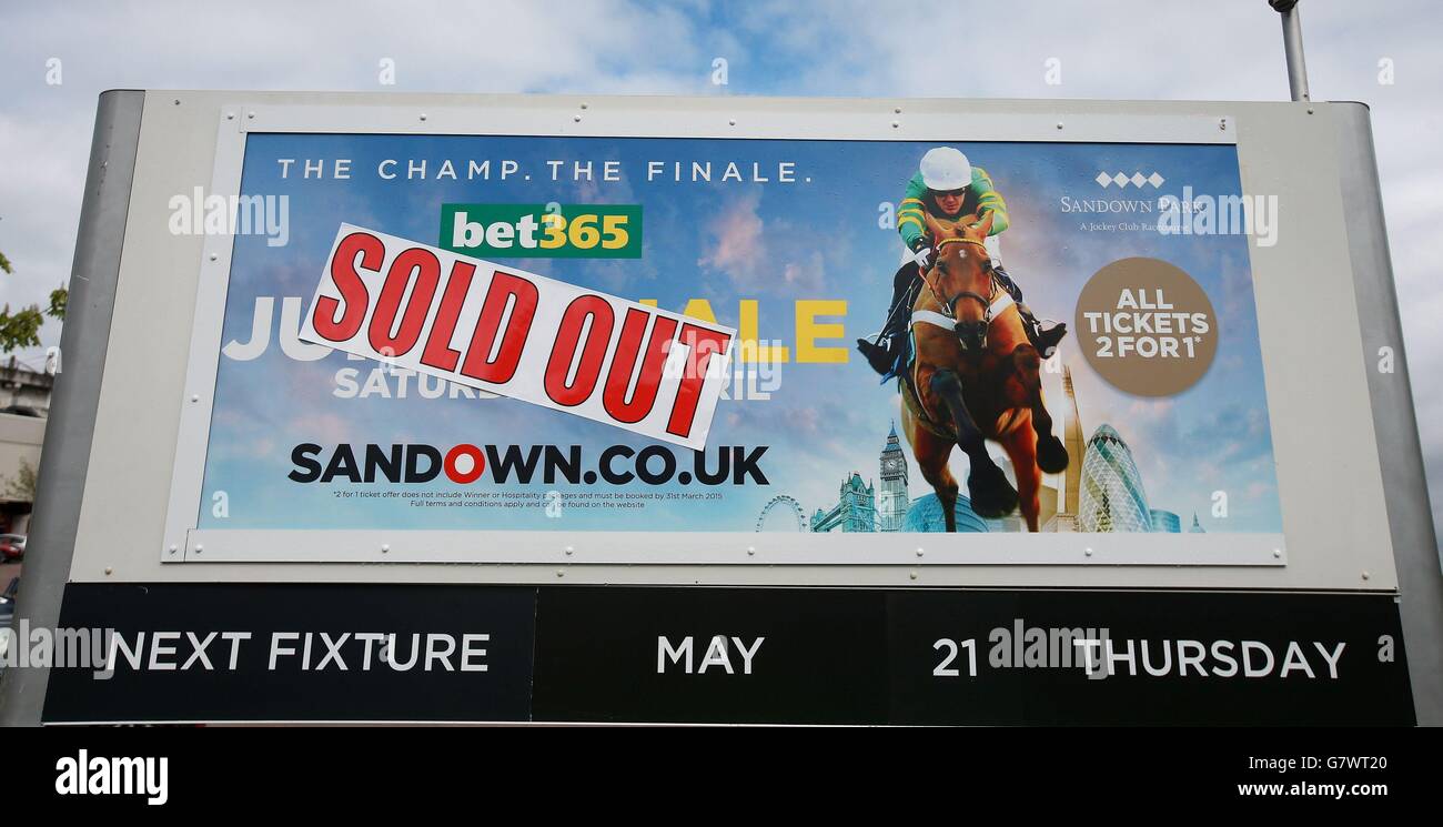 Sold out hi-res stock photography and images - Alamy