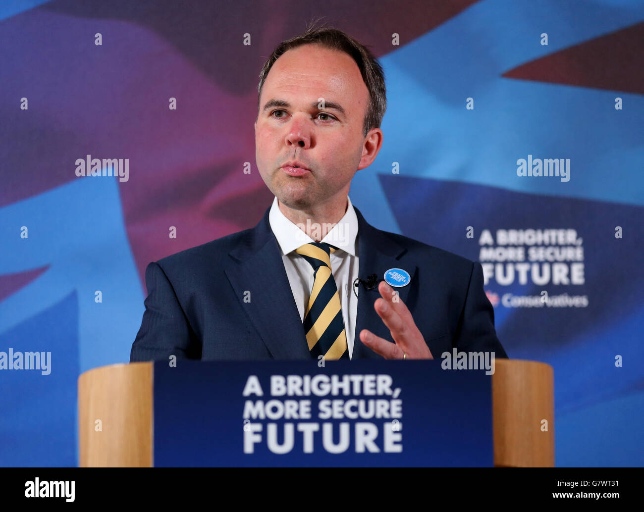 General Election 2015 campaign - April 25th Stock Photo - Alamy