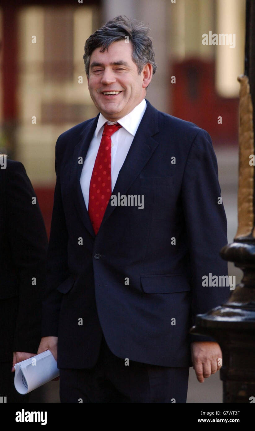 Scottish Labour Party Conference - Caird Hall Stock Photo - Alamy