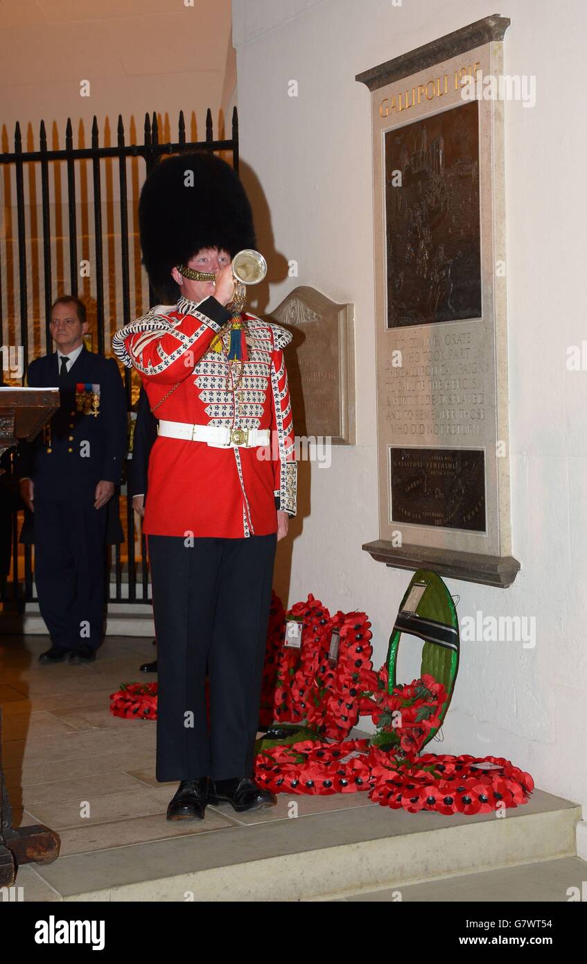 Gallipoli centenary commemorations Stock Photo - Alamy