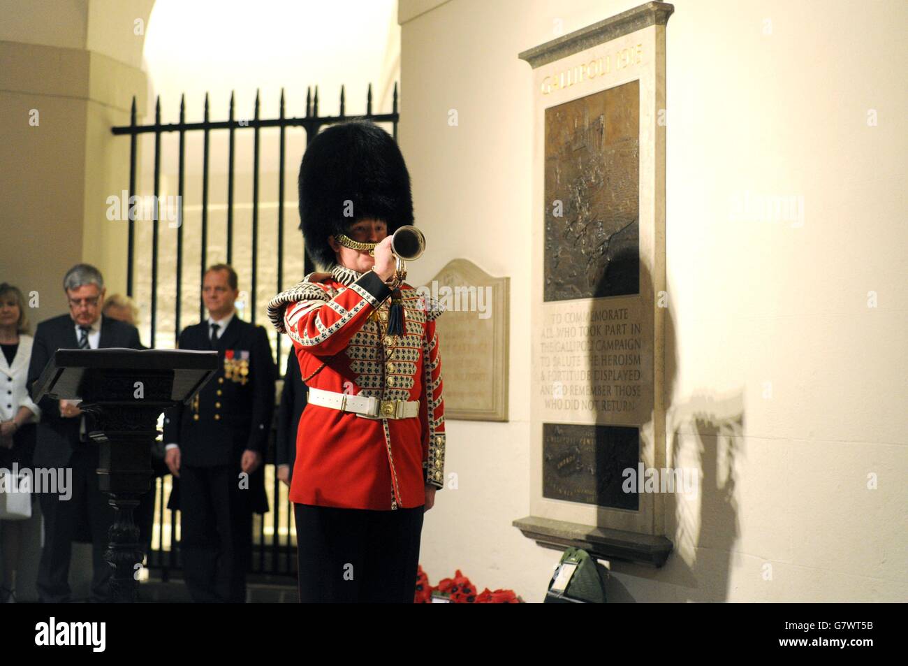 Gallipoli centenary commemorations Stock Photo - Alamy