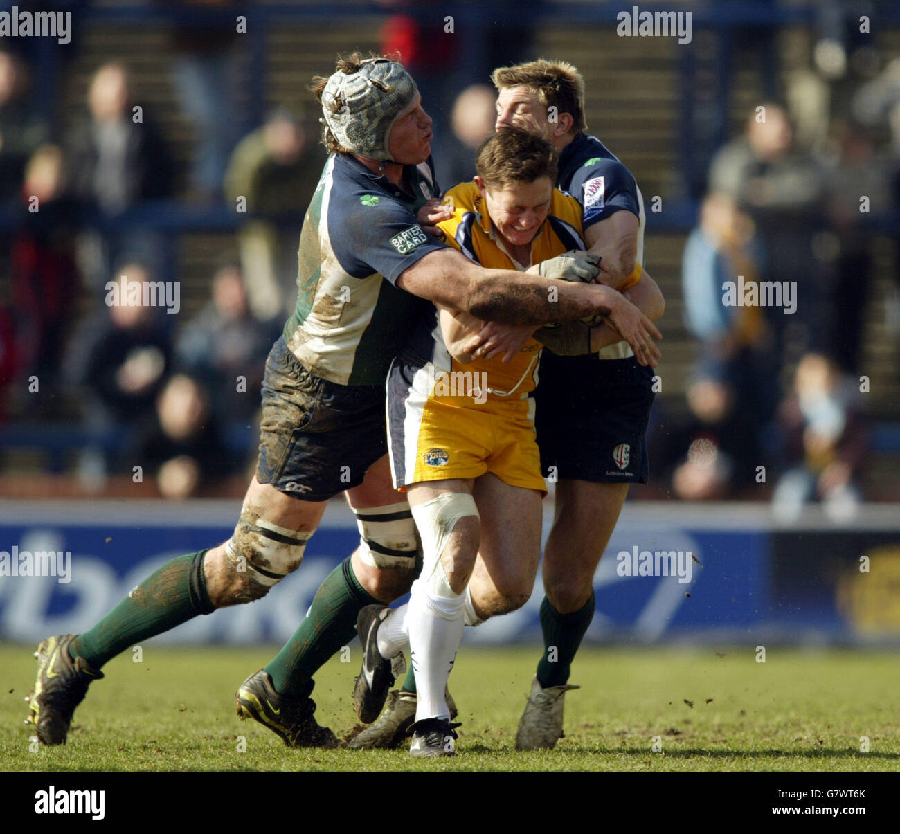 Rugby Union - The Powergen Cup - Semi-Final - Leeds Tykes v London ...