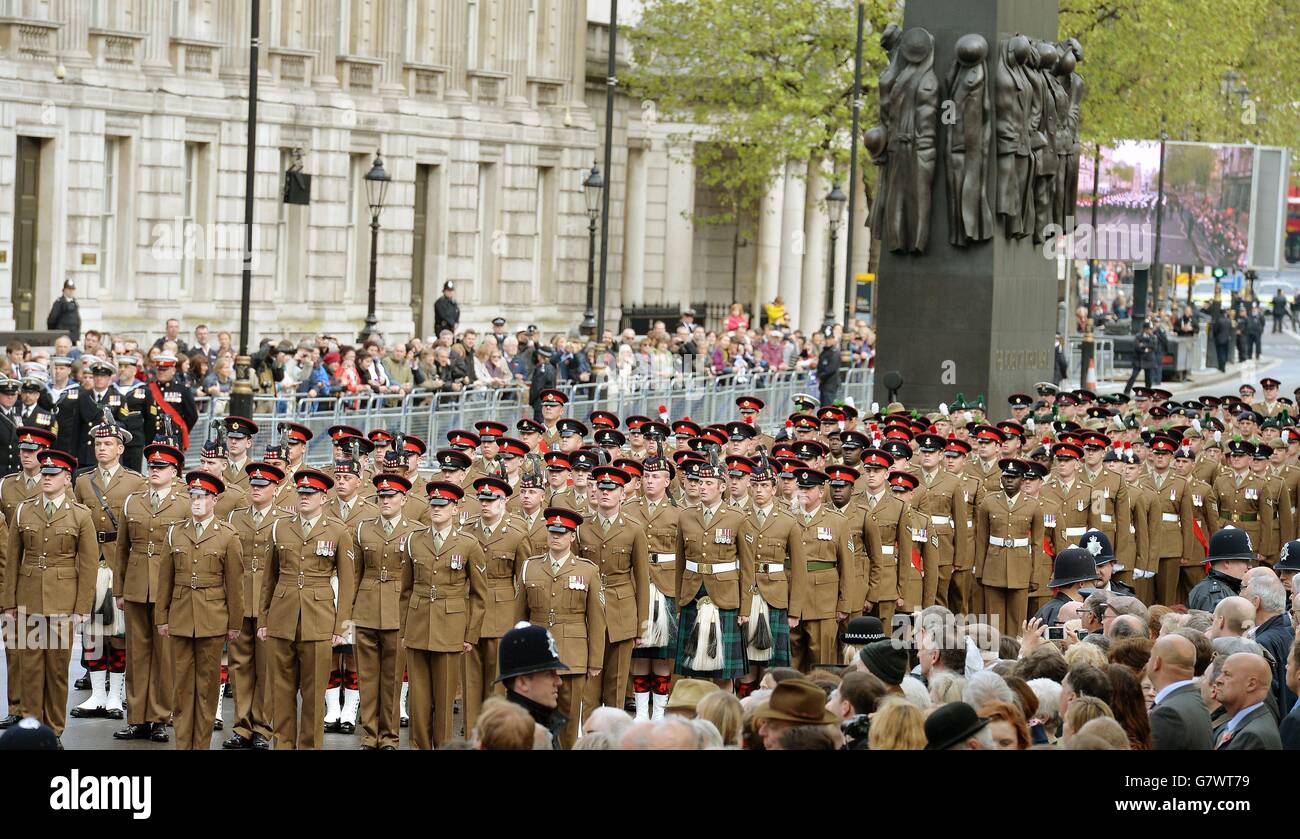 Gallipoli centenary commemorations Stock Photo - Alamy