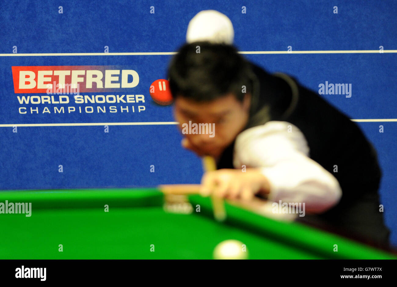 Lewpics snooker world betfred sign signage branding logo hi-res stock ...