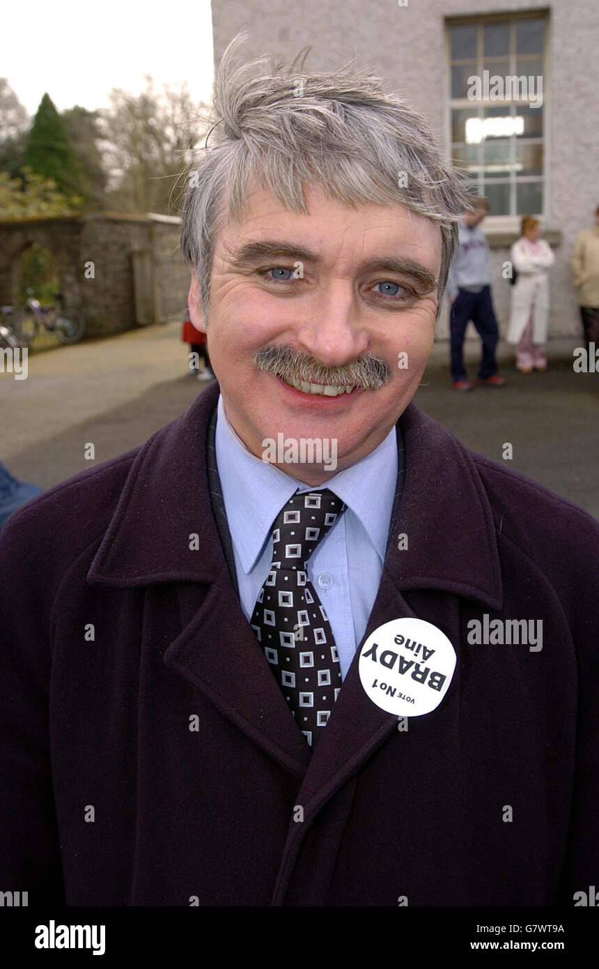 Kildare North and Meath By-Elections Stock Photo - Alamy