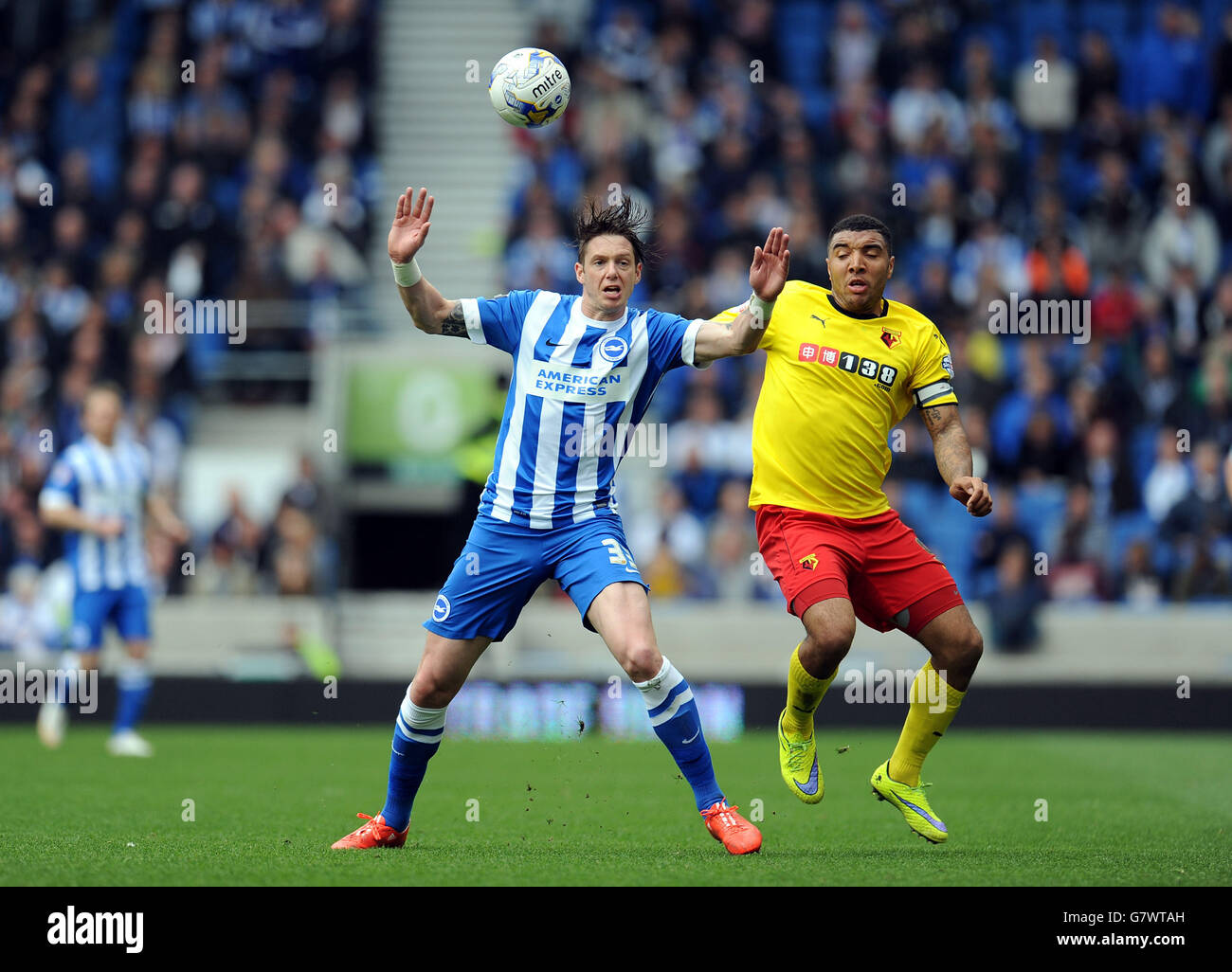 Brighton hove albions greg halford hi-res stock photography and images ...
