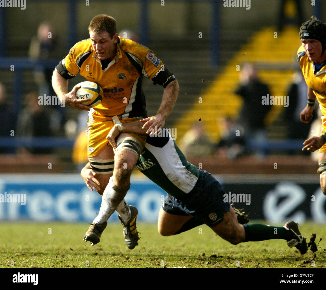 Rugby Union - The Powergen Cup - Semi-Final - Leeds Tykes v London ...