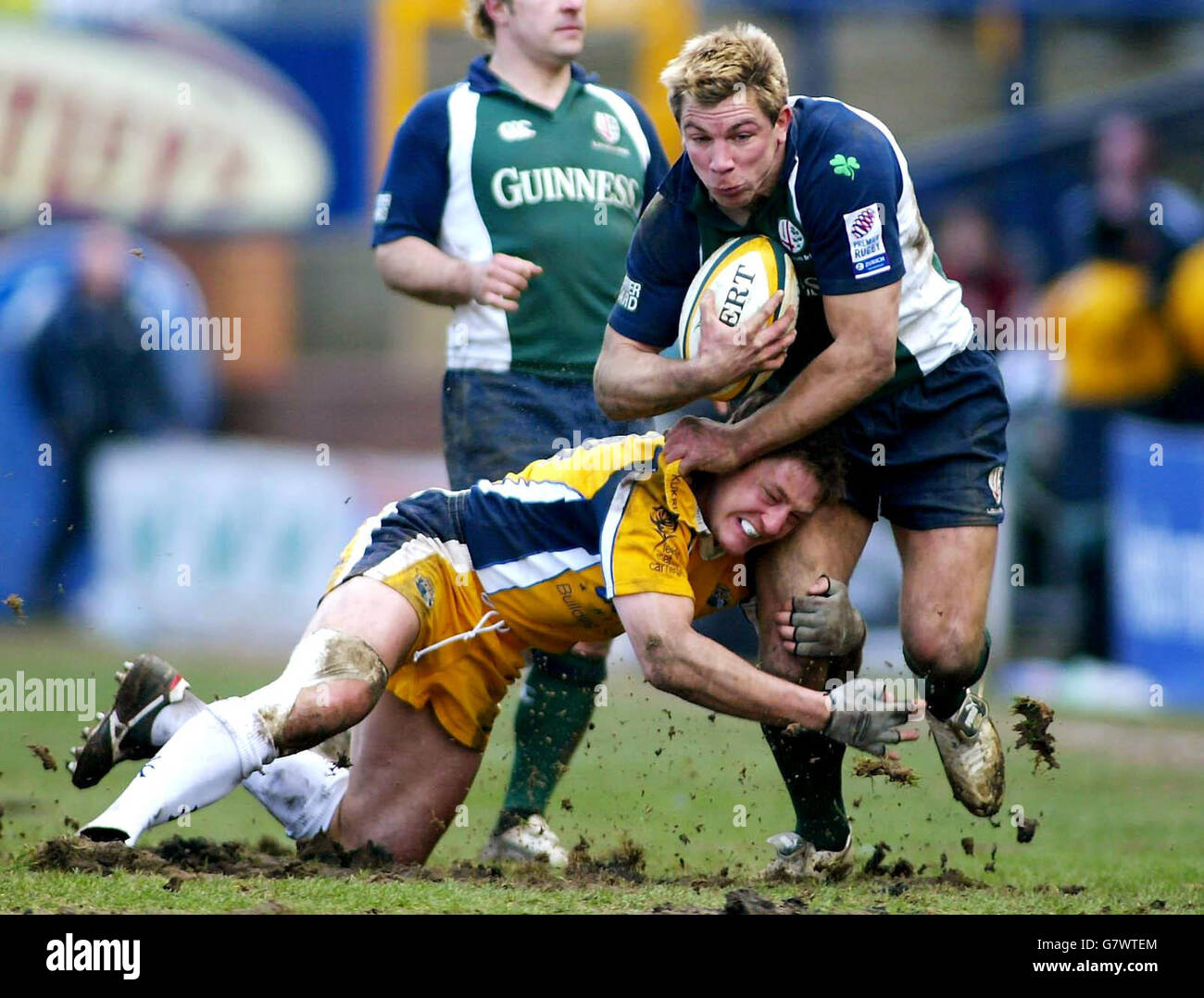 Rugby Union - The Powergen Cup - Semi-Final - Leeds Tykes v London ...