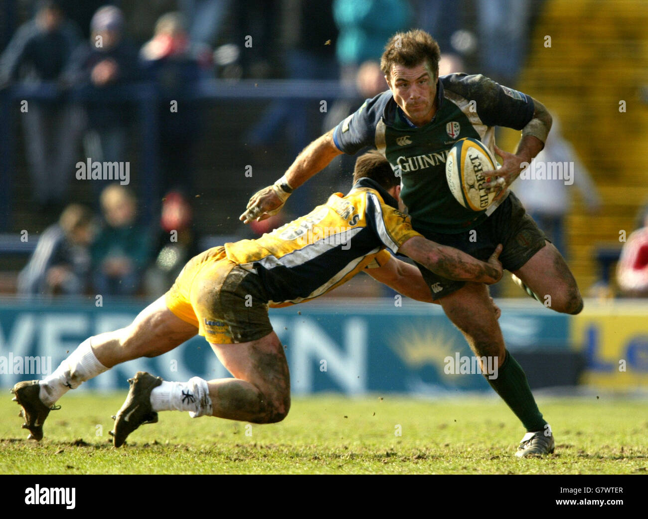 Rugby Union - The Powergen Cup - Semi-Final - Leeds Tykes v London ...