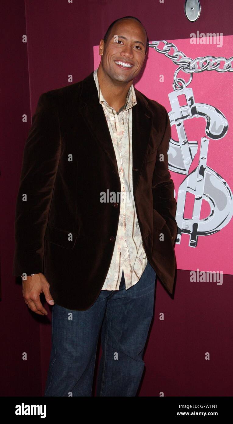 MTV's TRL - Total Request Live - Leicester Square Studios. US actor The ...