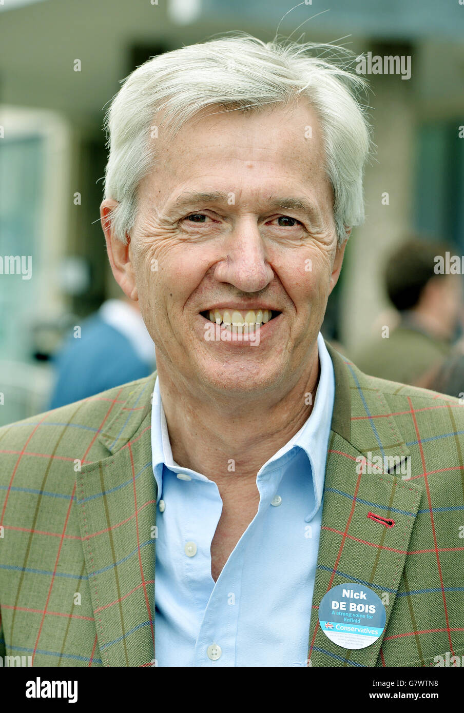 General Election 2015 campaign - April 27th. Nick De Bois, the ...