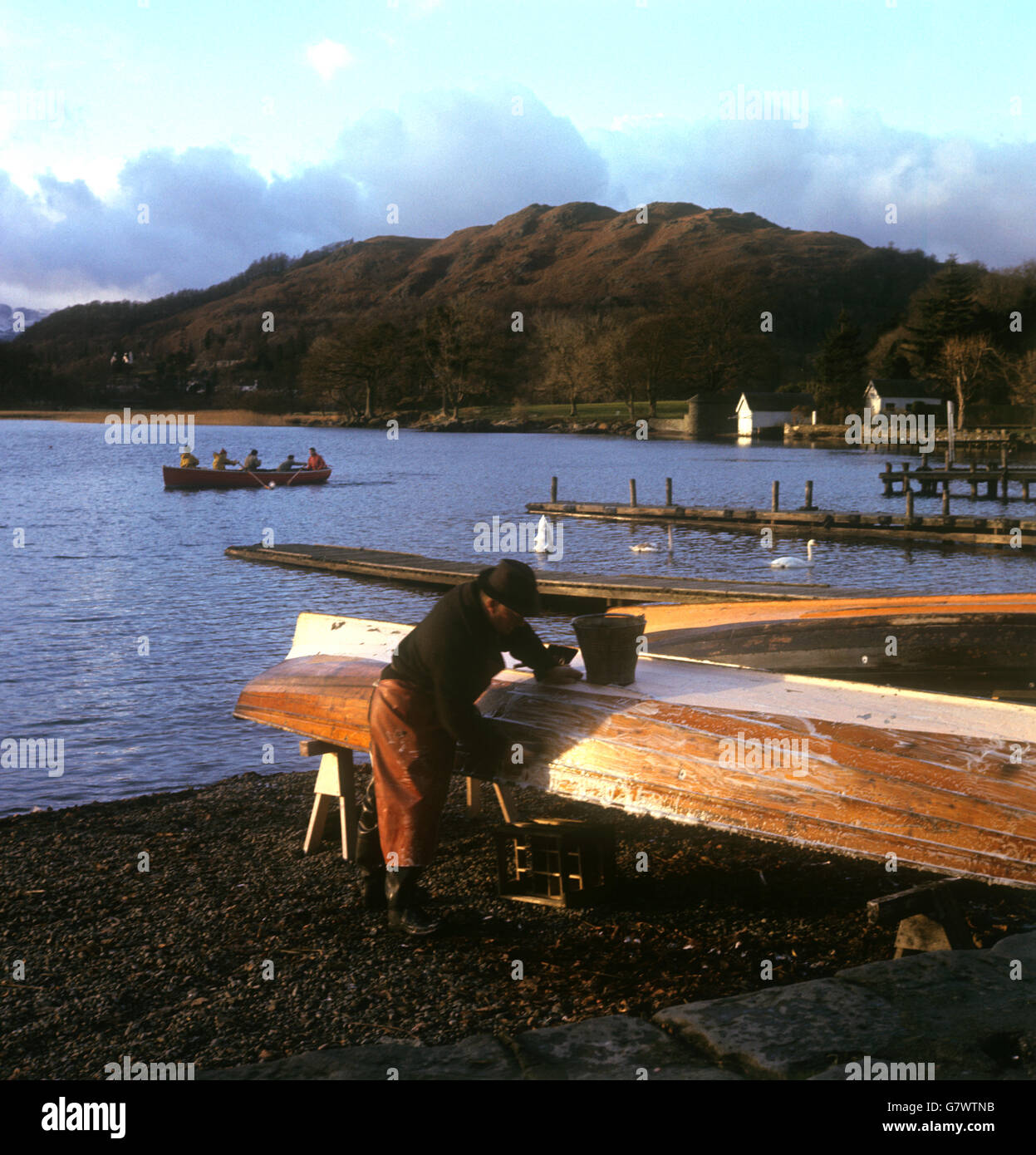 Buildings and Landmarks - Ambleside - Lake Windermere, Westmorland ...