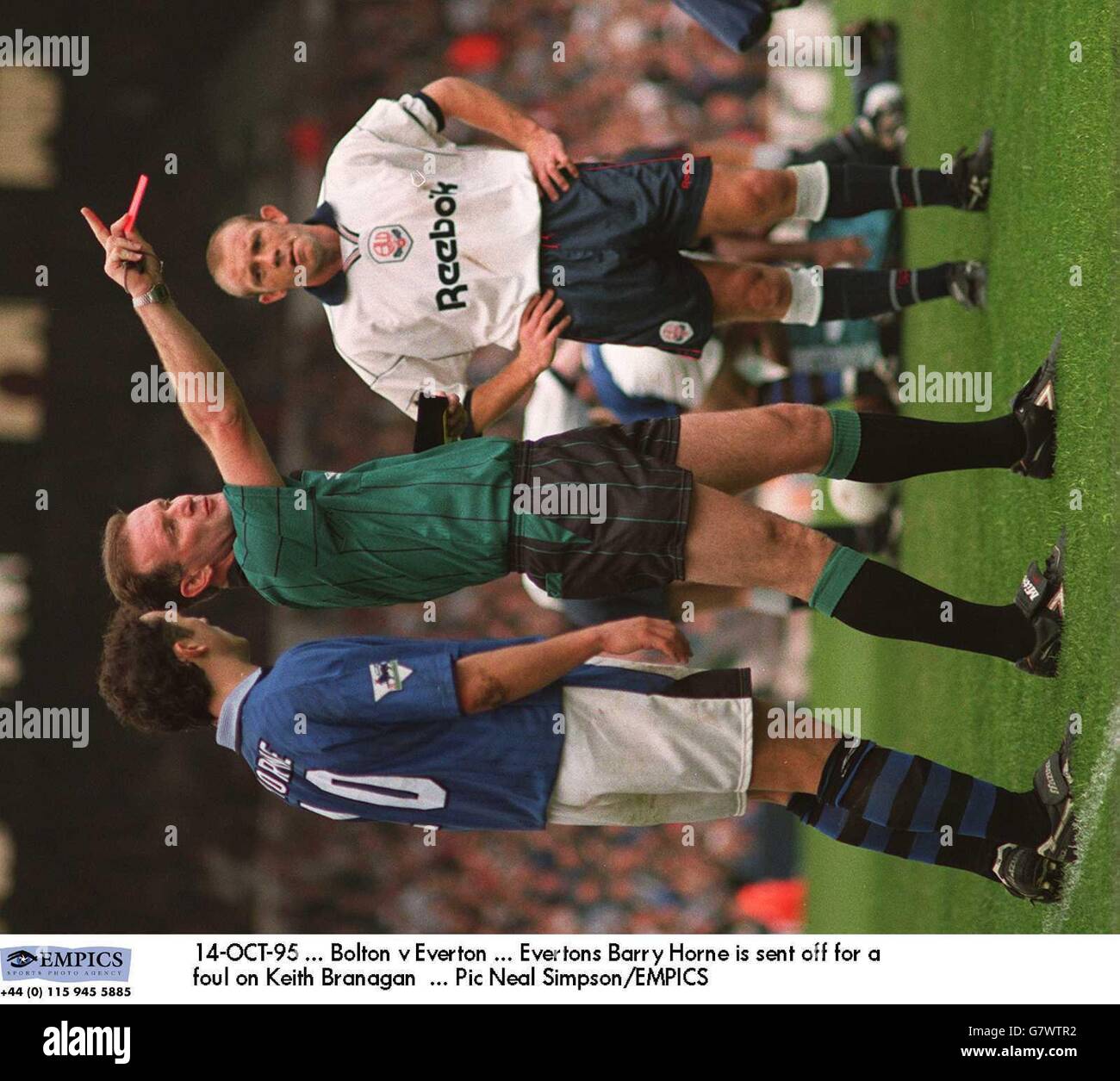 EMPICS 3Bolton v Everton Stock Photo - Alamy