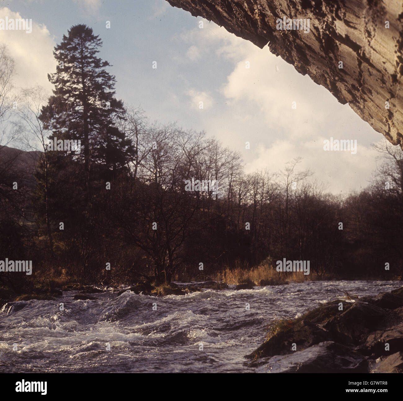 Buildings and Landmarks - River Brathay - Skelwith Bridge. The River ...