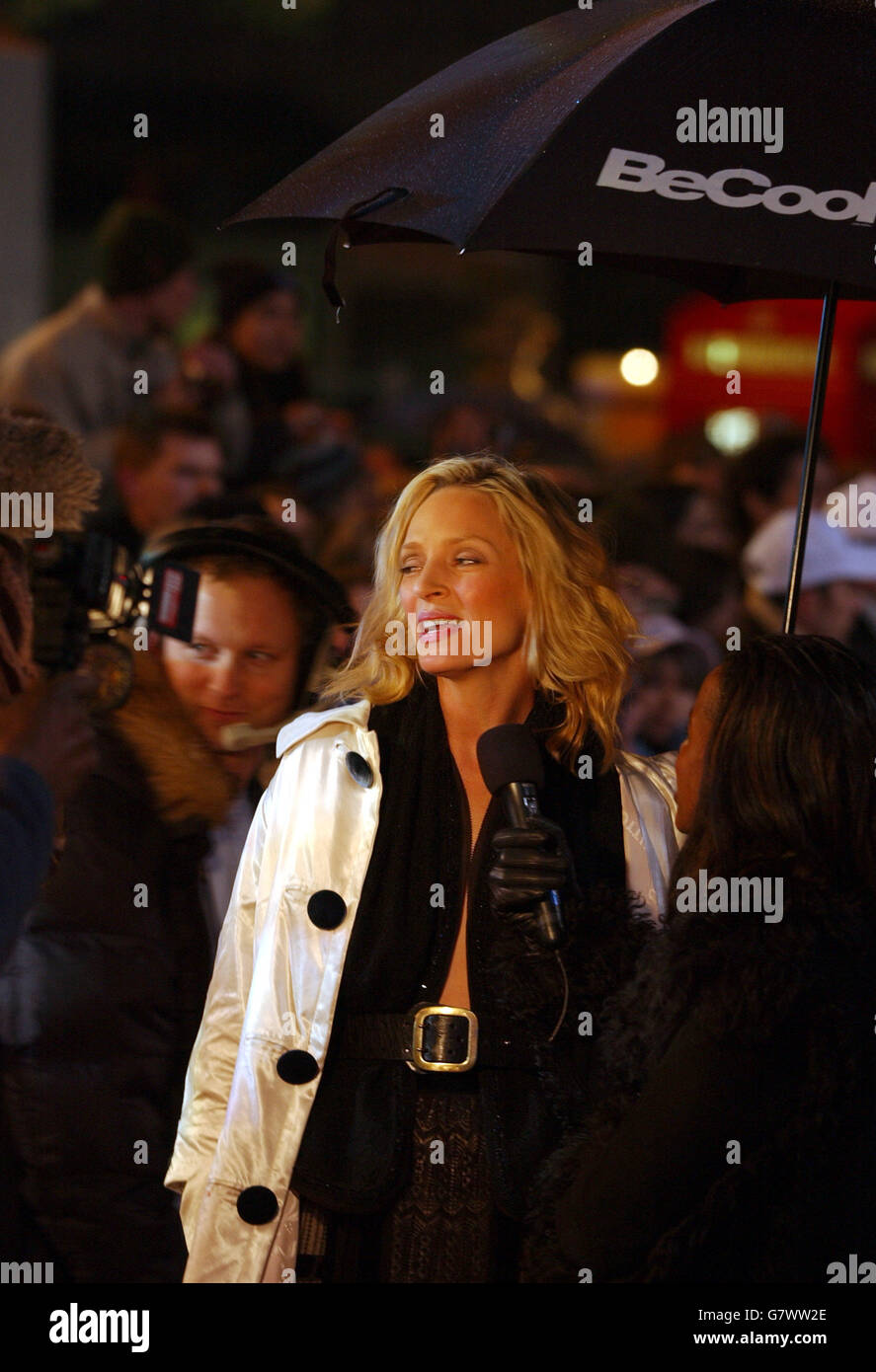 Be Cool UK Premiere - Empire Cinema - Leicester Square. Uma Thurman ...