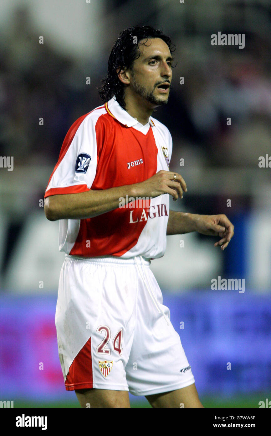 Seville football club hi-res stock photography and images - Alamy