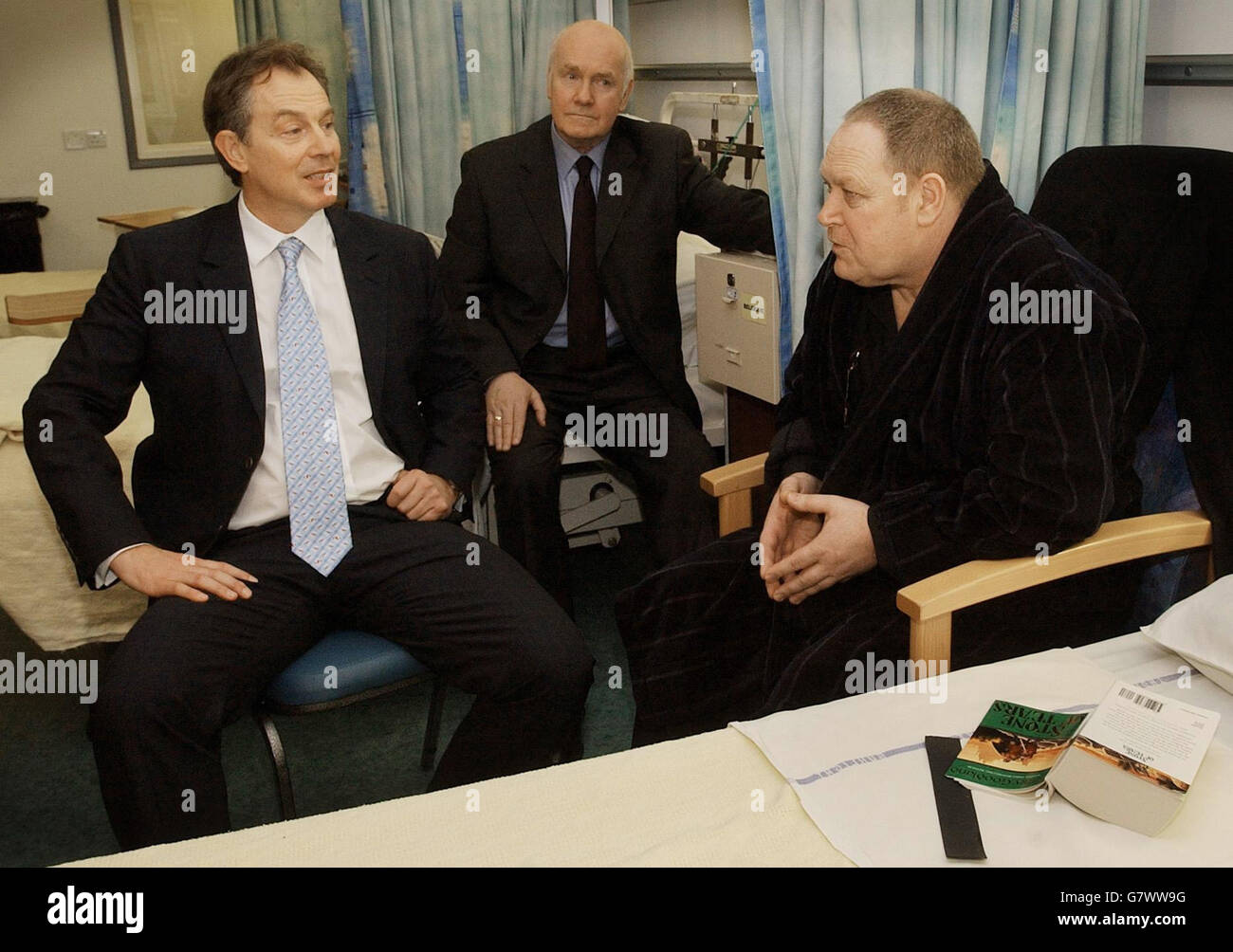 Pre Election Campaign 2005 - Blair & Reid - St George's Hospital ...