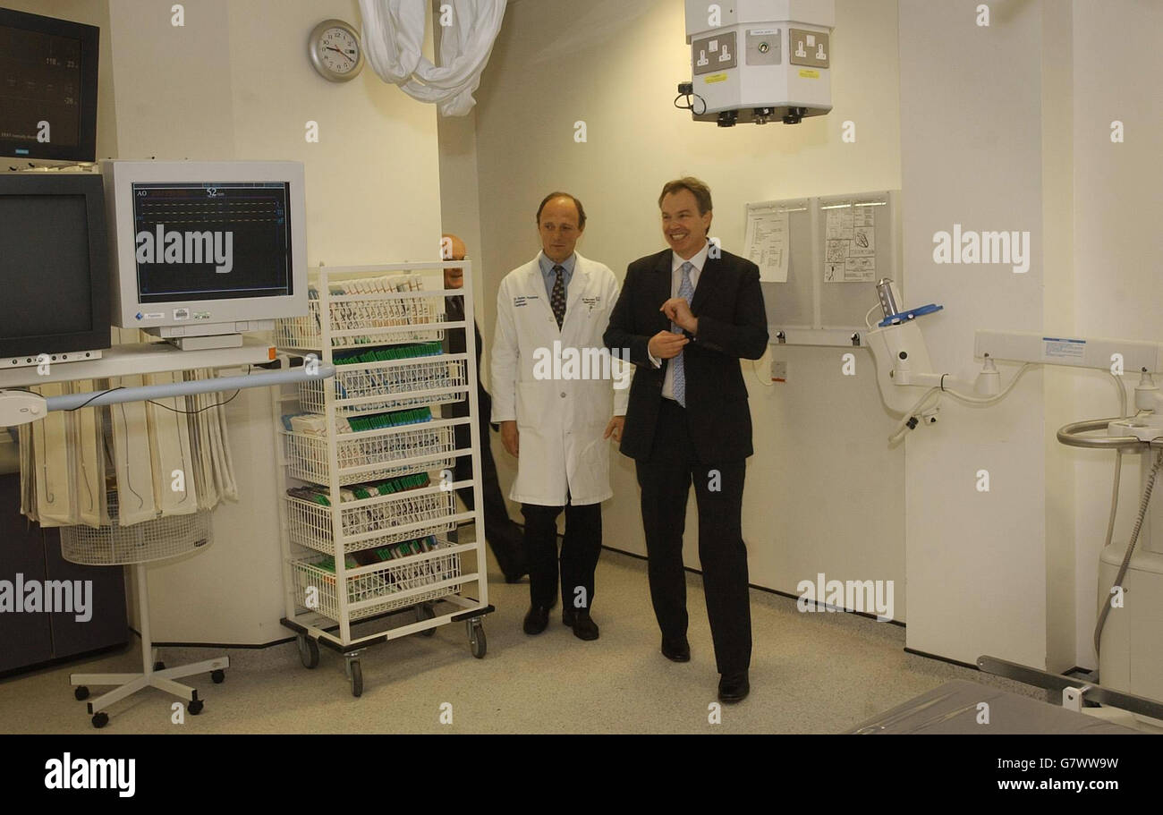 Pre Election Campaign 2005 - Blair & Reid - St George's Hospital ...