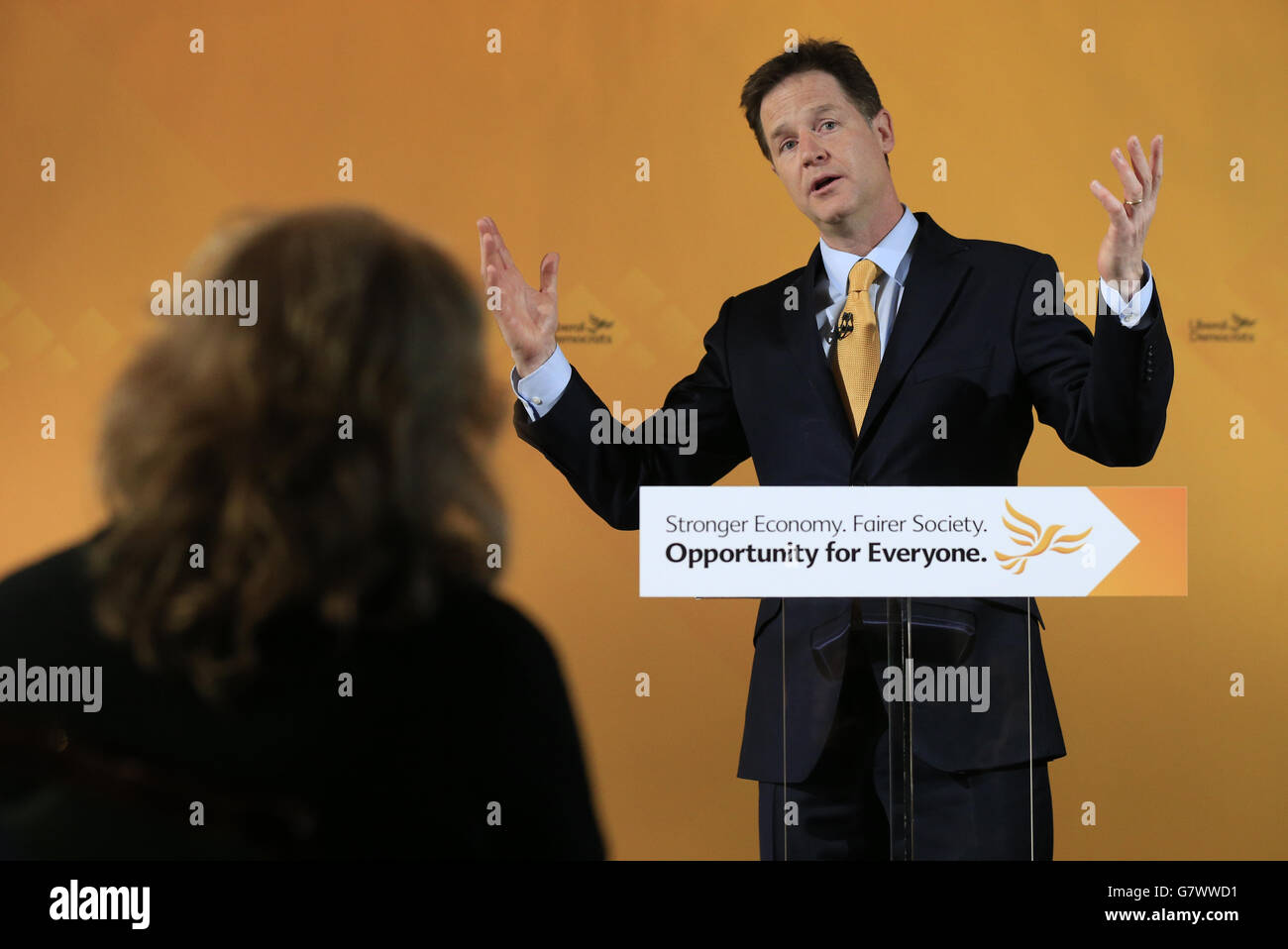 General Election 2015 campaign - April 28th Stock Photo - Alamy