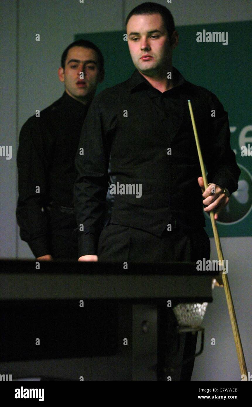 Snooker - CityWest Irish Masters Tournament - City West Hotel Stock ...