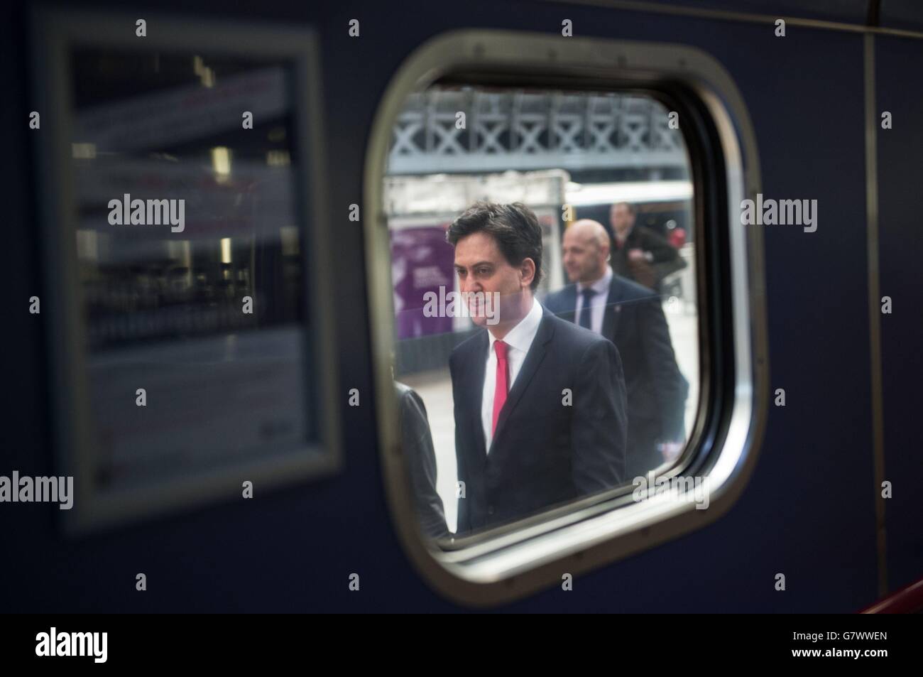 General Election 2015 campaign - April 28th Stock Photo - Alamy