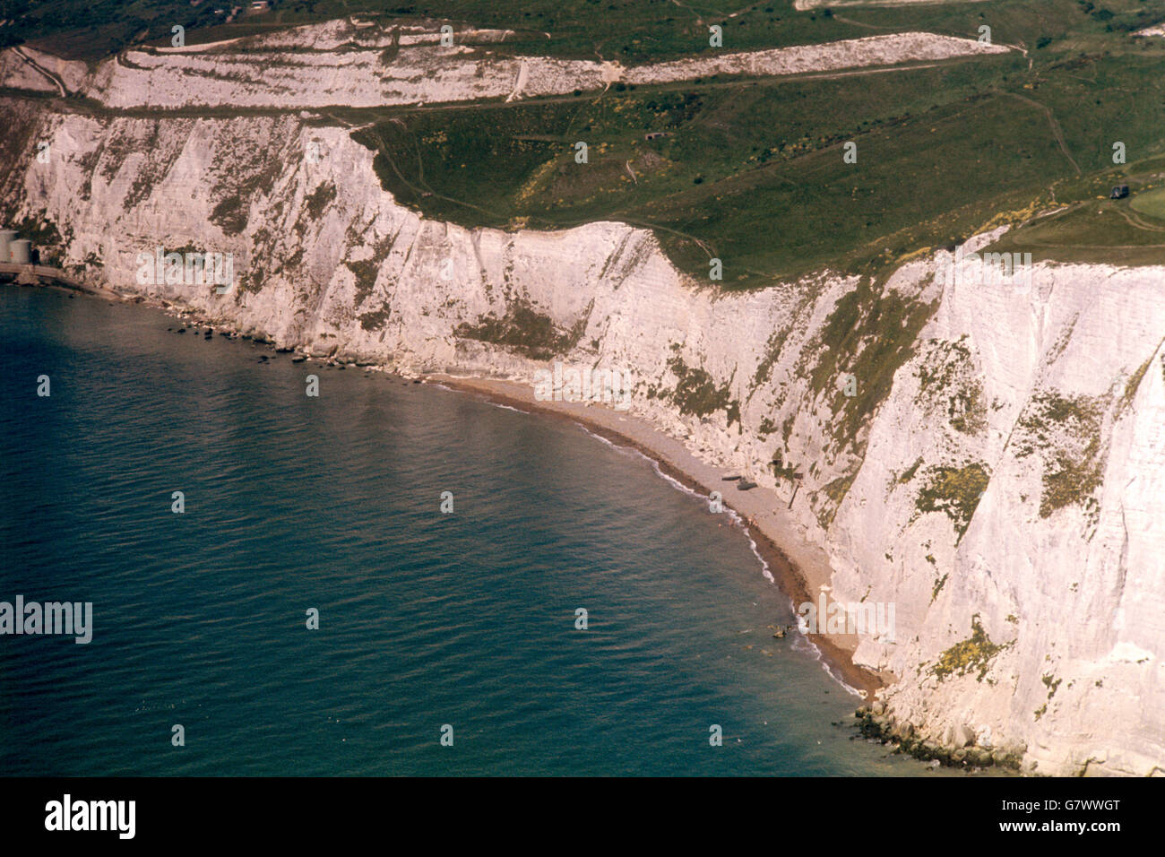Buildings and Landmarks - The White Cliffs of Dover Stock Photo - Alamy